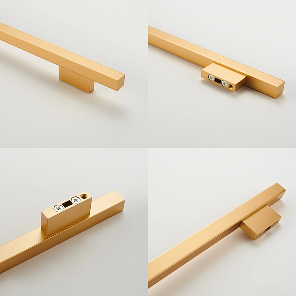 Filta Long Aluminum Alloy Modern Wardrobe Door Handles